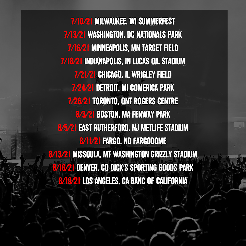 North American Tour Rescheduled to 2021 - SlashOnline