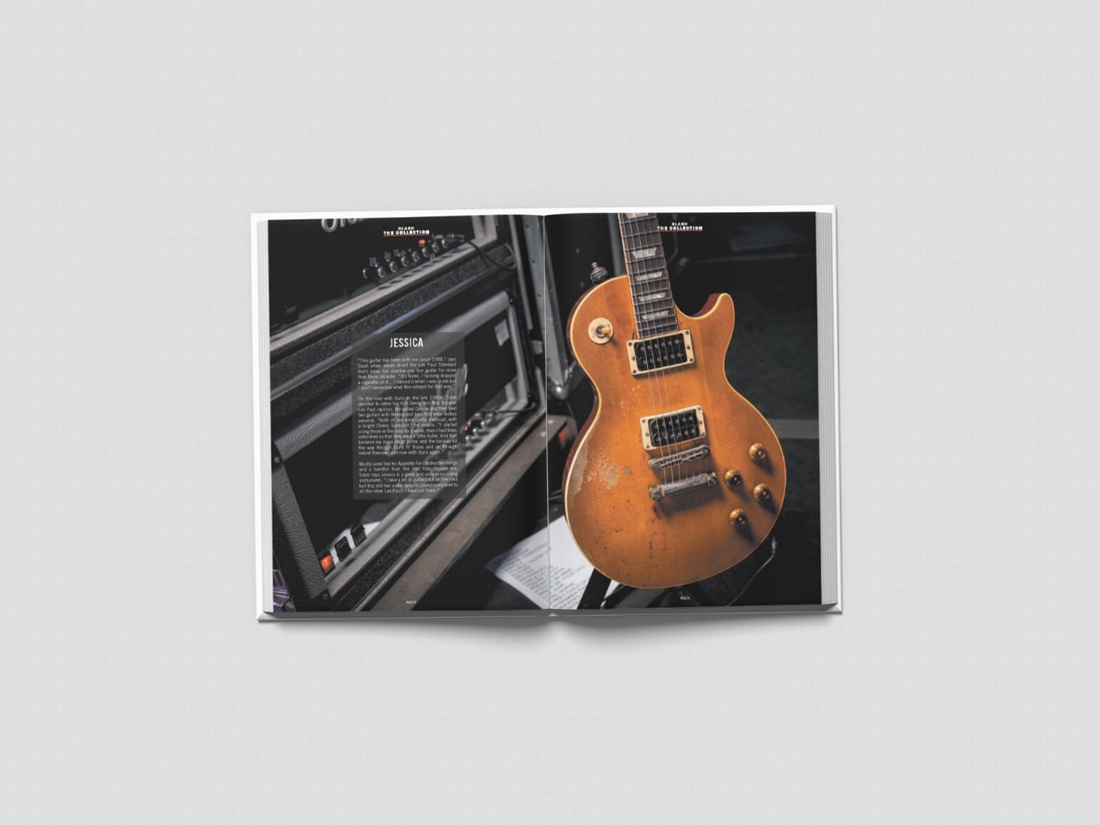 SLASH & GIBSON BRAND ANNOUNCE PRE-ORDER OF 'THE COLLECTION: SLASH'; THE ...
