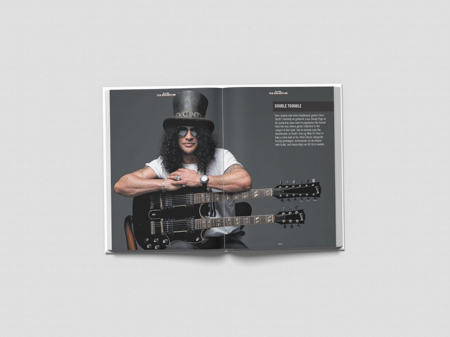 SLASH & GIBSON BRAND ANNOUNCE PRE-ORDER OF 'THE COLLECTION: SLASH'; THE ...